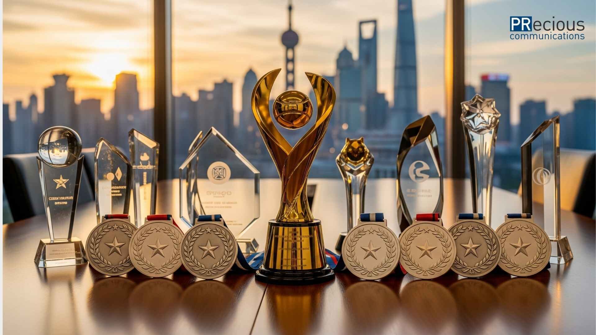 PRecious Communications 2025 Awards and Recognition
