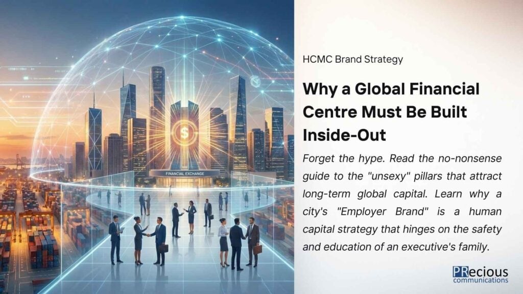 HCMC’s Brand Strategy: Why a Global Financial Centre Must Be Built ...