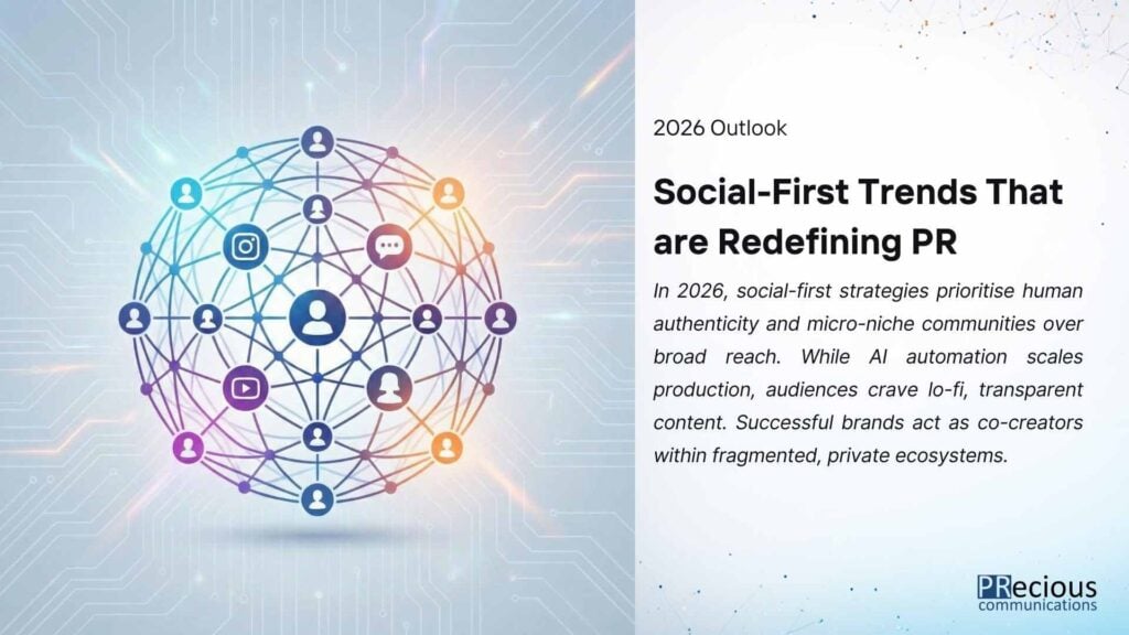 Social-First Trends in 2026: Redefining Modern PR Strategies